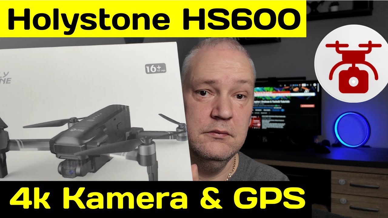 Holystone HS600 Günstige GPS Drohne mit 4k Kamera & 2-Achsen Gimbal - YouTube