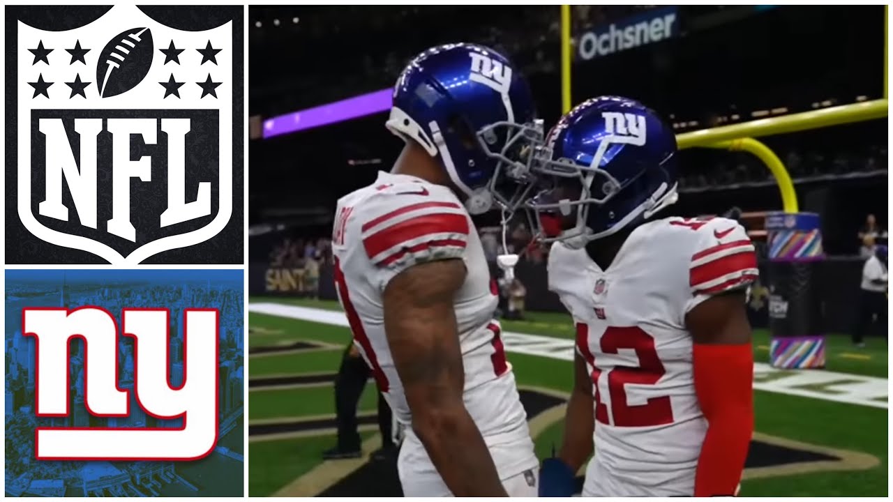 New York Giants (Every Touchdown 2021) - YouTube