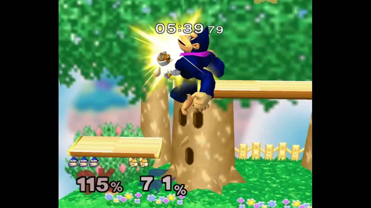 The Rare B-Sides A DK SSBM Combo Video - YouTube