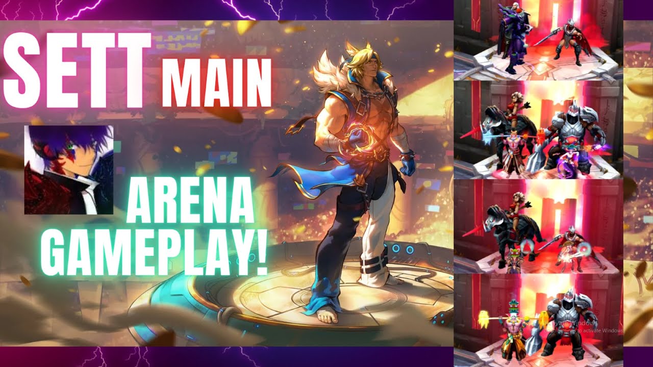 Sett Arena Compilation | With friends | - YouTube