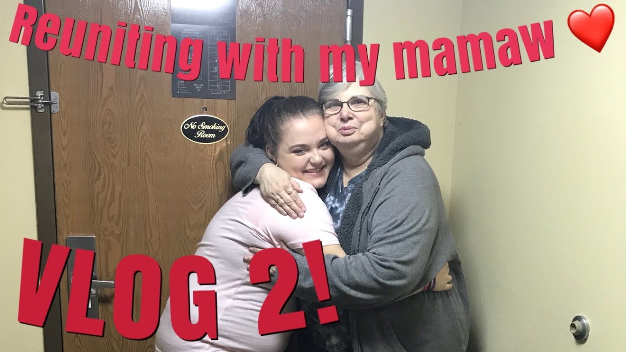SEEING MY MAMAW ️(VLOG 2) - YouTube