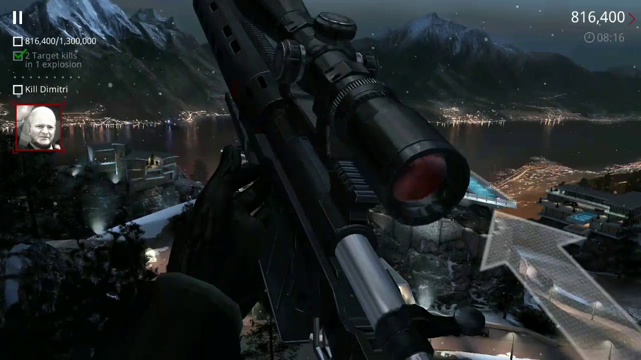 Hitman Sniper : 2 high profile target kills in single explosion ...