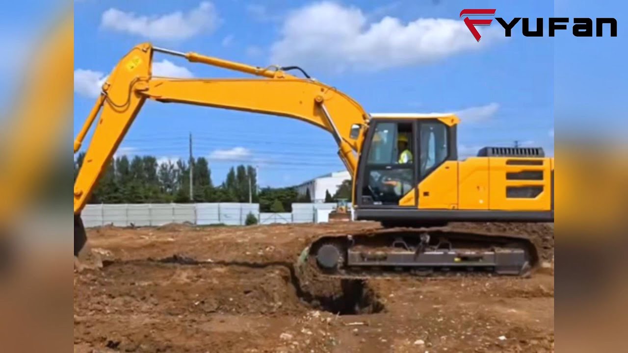 How to Go Over a Trench with Your Excavator? - YouTube