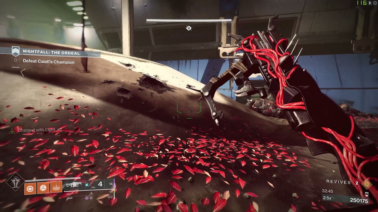 Destiny 2 - Grandmaster Proving Grounds Boss Room - YouTube