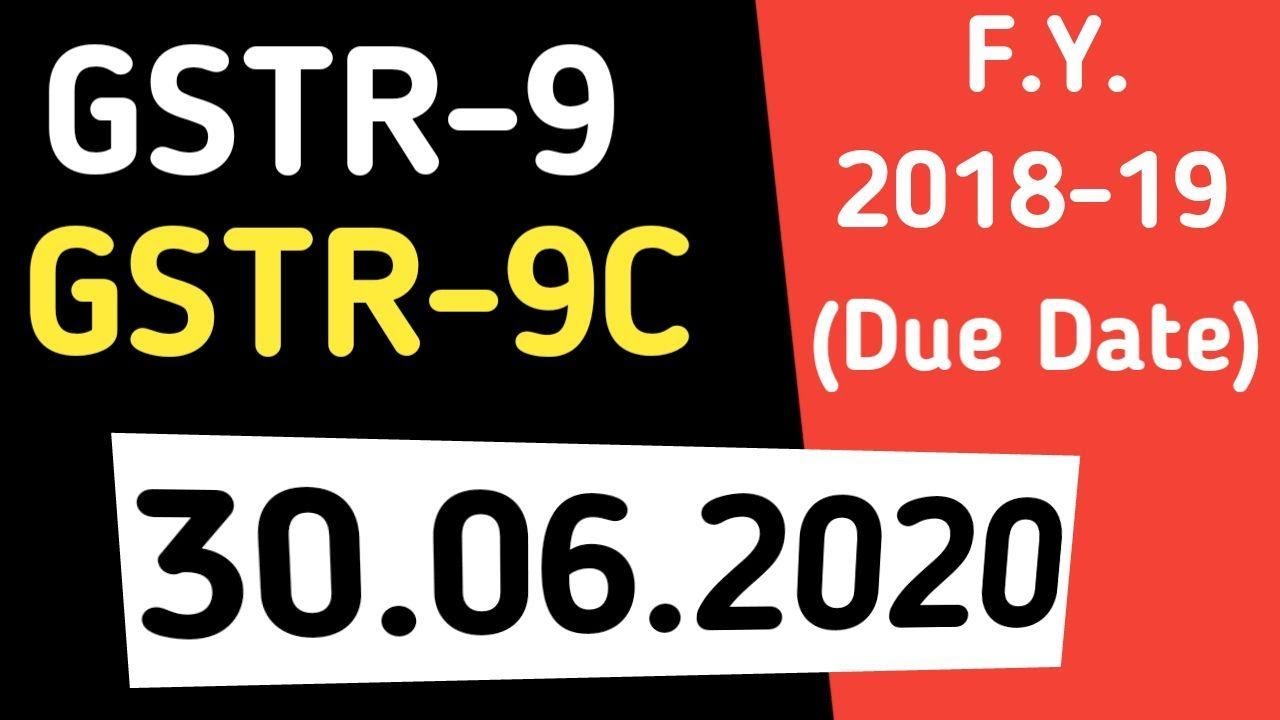 Extended Due Date Late Fees Of GSTR9 ANNUAL RETURN For FY 2018 19 extended-due-date-late-fees-of-gstr9-annual-return-for-fy-2018-19
