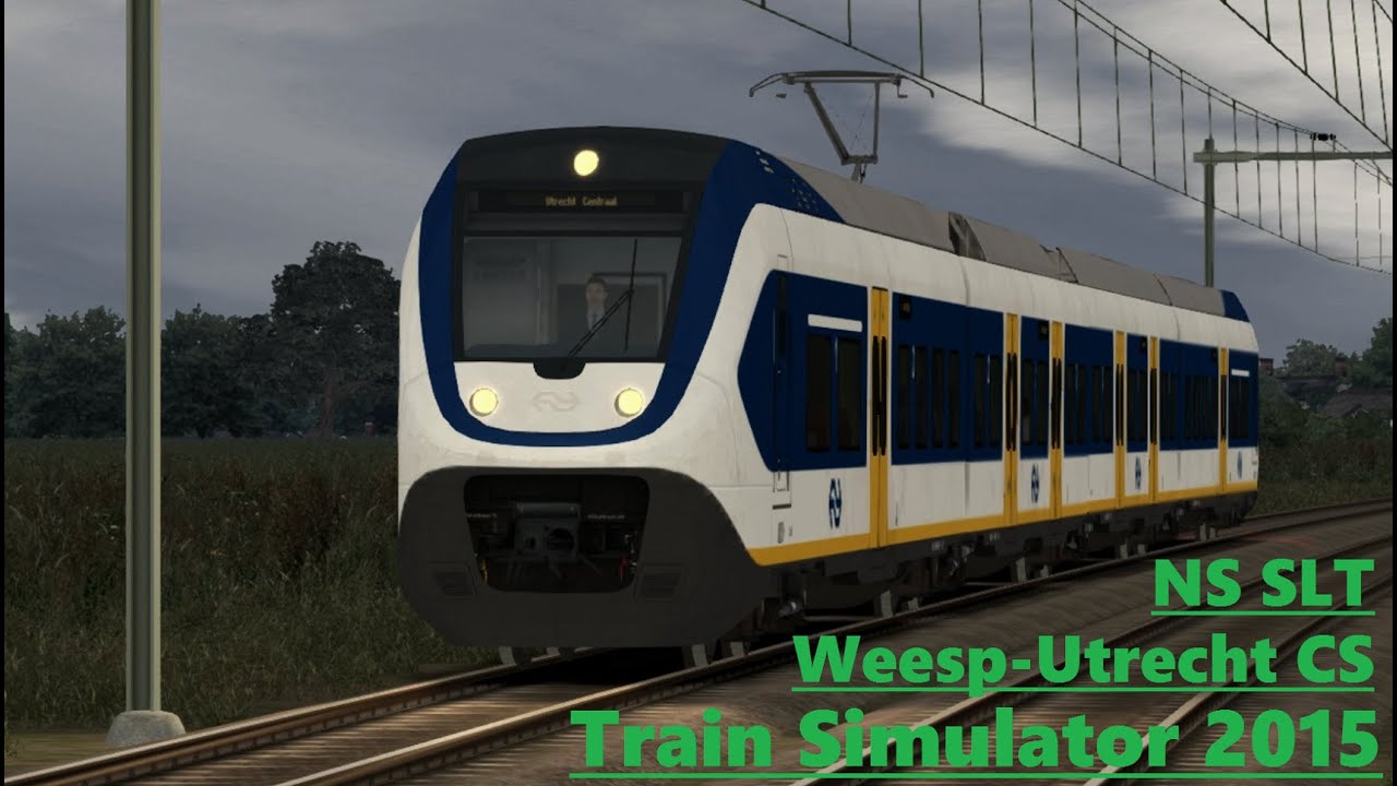 Train Simulator 2015 - Aflevering 12 // met NS SLT van Weesp naar ...