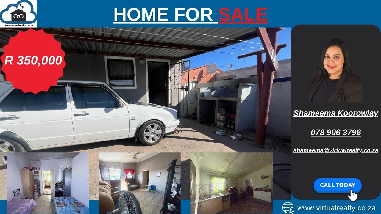 Home For Sale in Laingville R 350,000 - YouTube