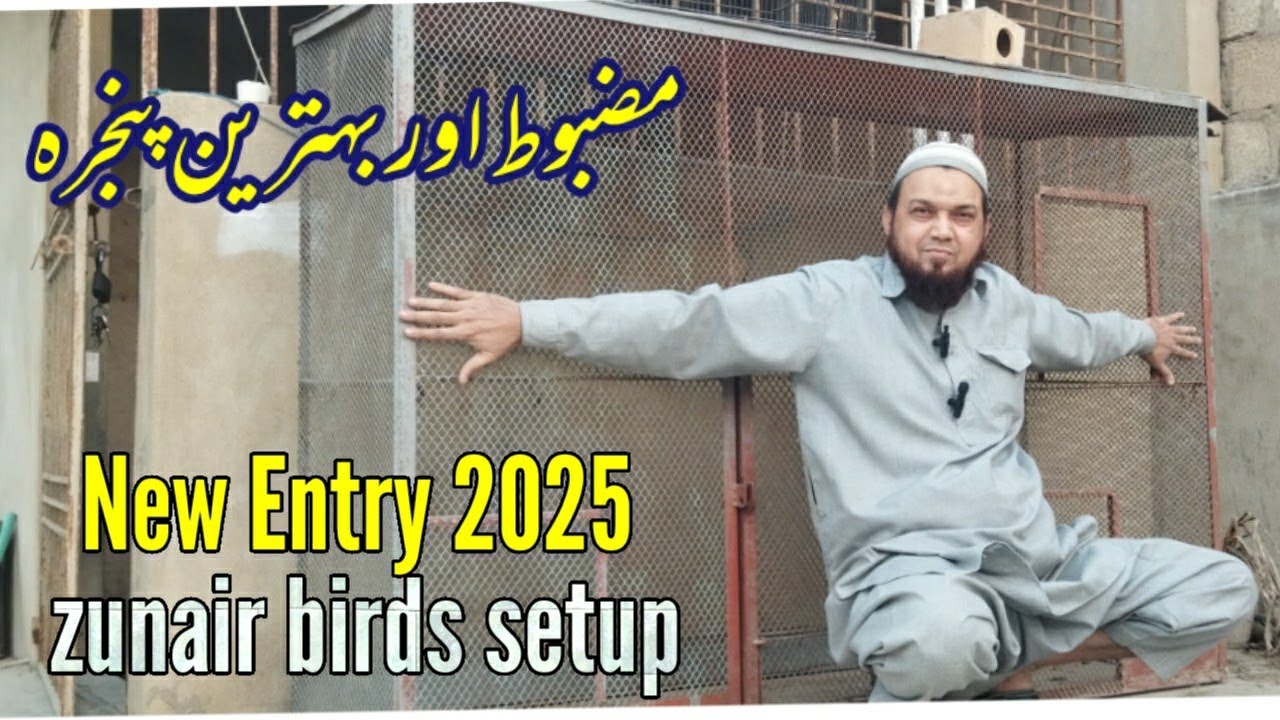 zunair birds setup latest update 2025|| zunair birds setup New Entry ...