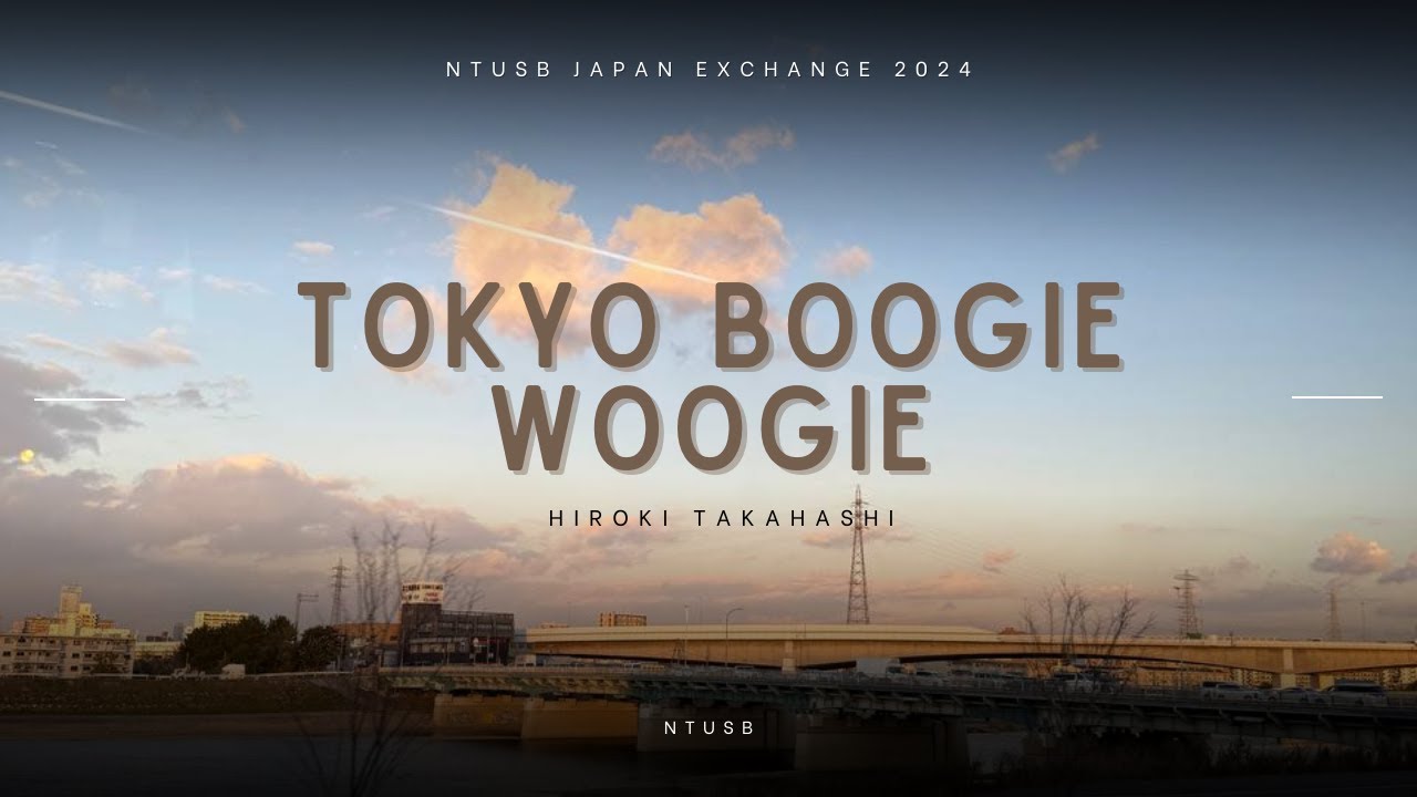 Tokyo Boogie Woogie: NTUSB in Japan - YouTube