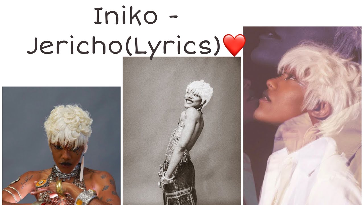 Iniko - Jericho(Lyrics) ️ - YouTube