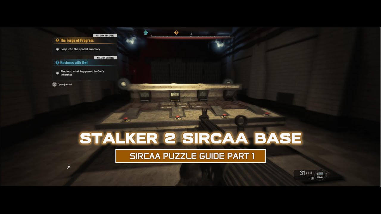 Stalker 2 SIRCAA Puzzle Guide Part 1 - YouTube
