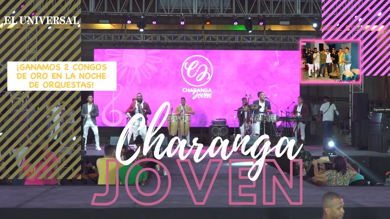 Esta es Charanga joven, la orquesta cartagenera que se ganó dos Congos ...