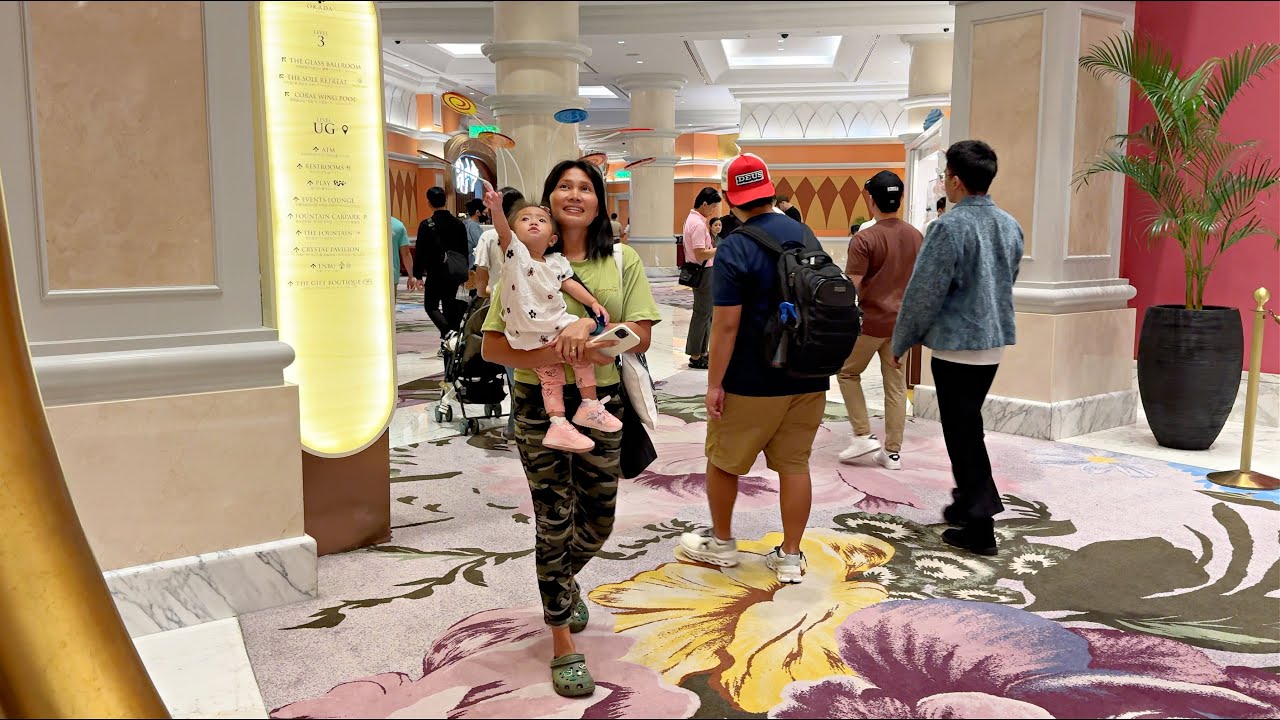 Quick Visit to Okada Manila Philippines - YouTube