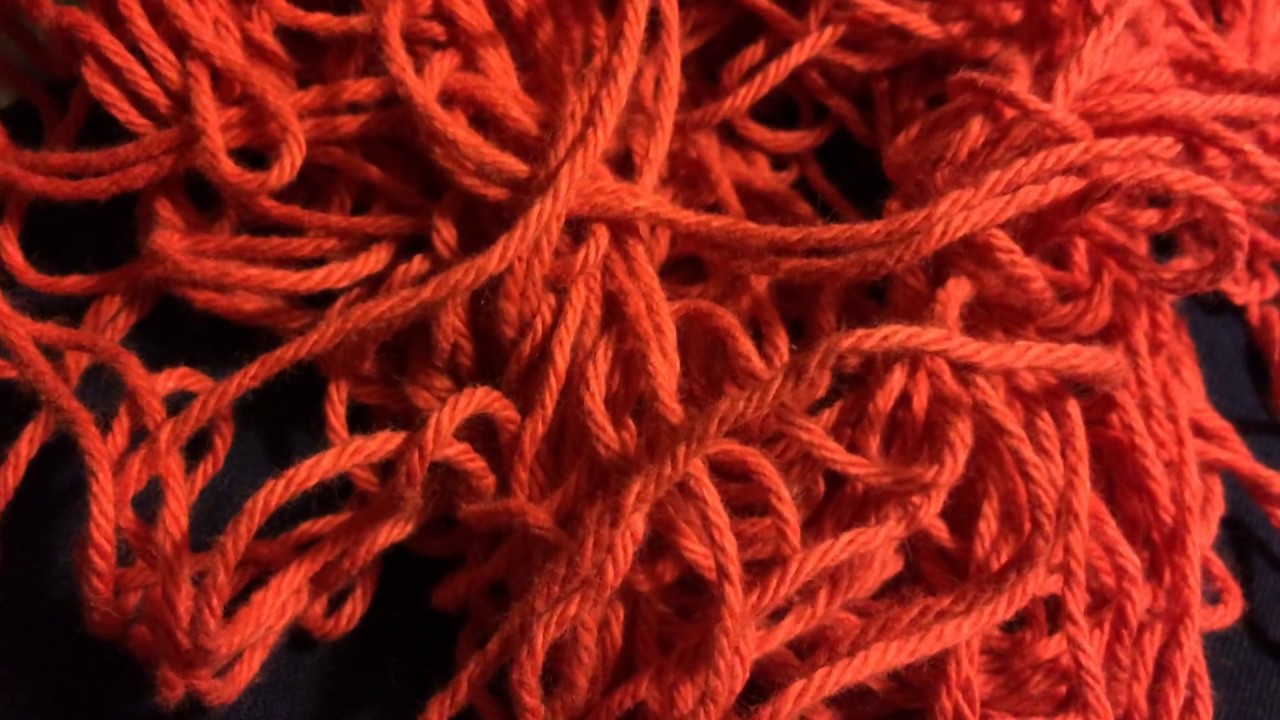 Yarn Untangle - YouTube