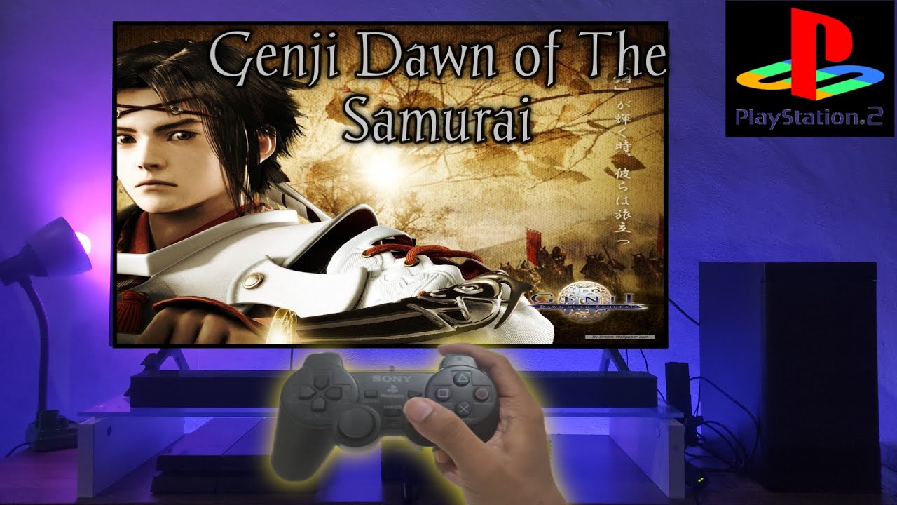 Genji Dawn of The Samurai PS2 POV GAMEPLAY - POV GAMEPLAY PS2 - YouTube