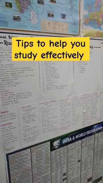 Tips to help you study effectively #studymotivation #upsc #mpsc #study ...