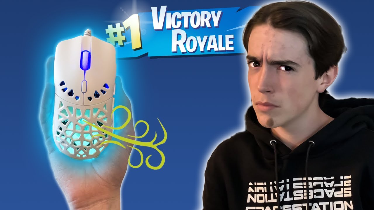 This Mouse Has A FAN INSIDE...and I WON! - YouTube