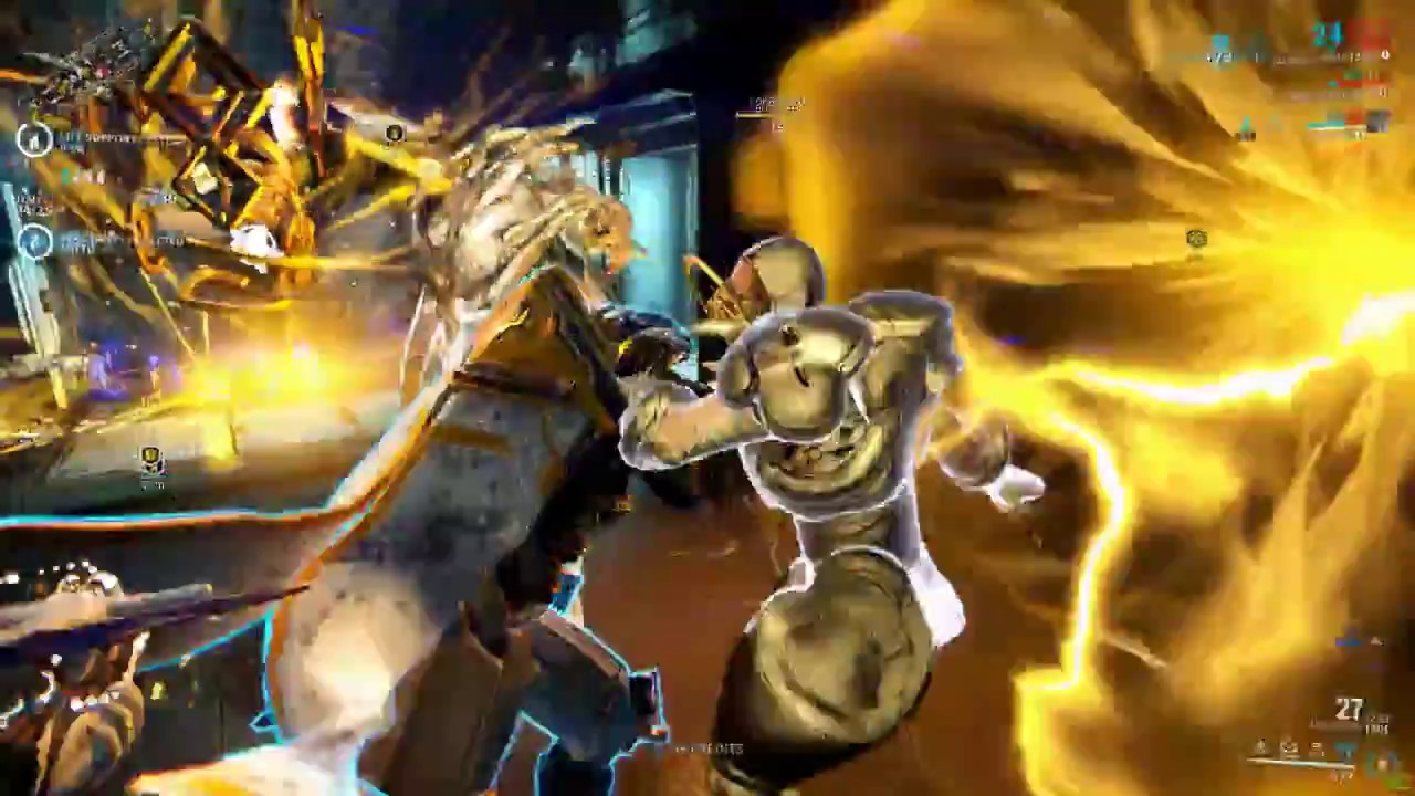 Warframe invincible mobs bug - YouTube