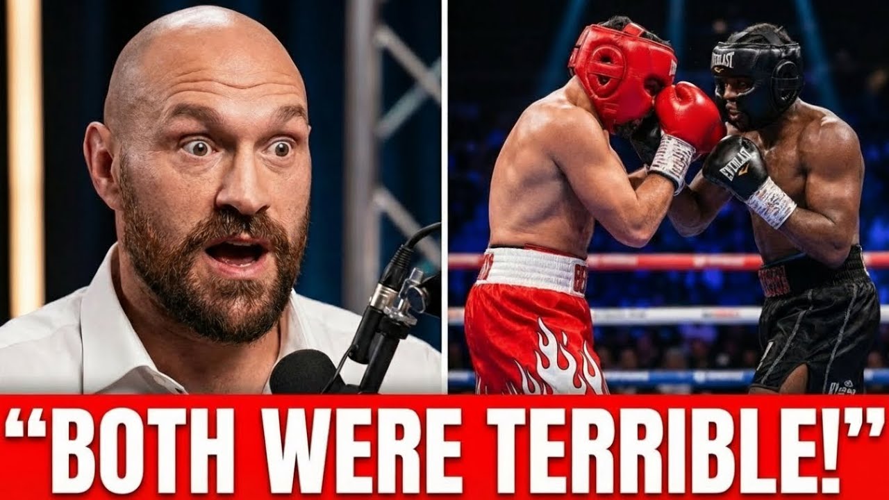 Tyson Fury Breaks Silence After Anthony Joshua’s Knockout Win Over Jake ...
