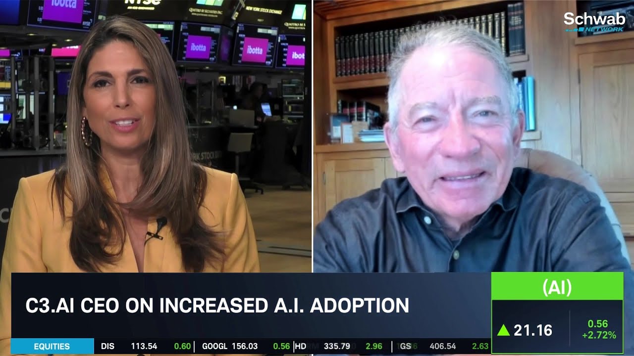 C3.ai (AI) CEO on the Future of Generative A.I. - YouTube