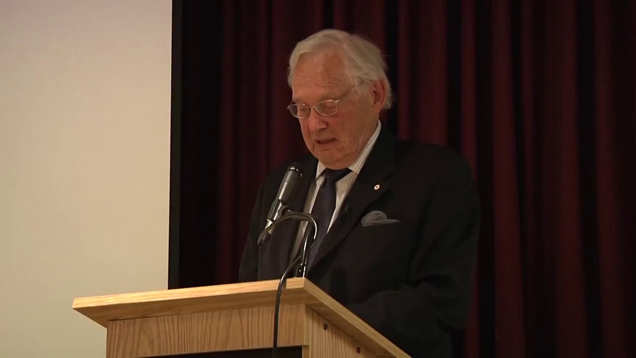 Former Justice Thomas Berger opens "Thunder in our Voices" exhibition ...