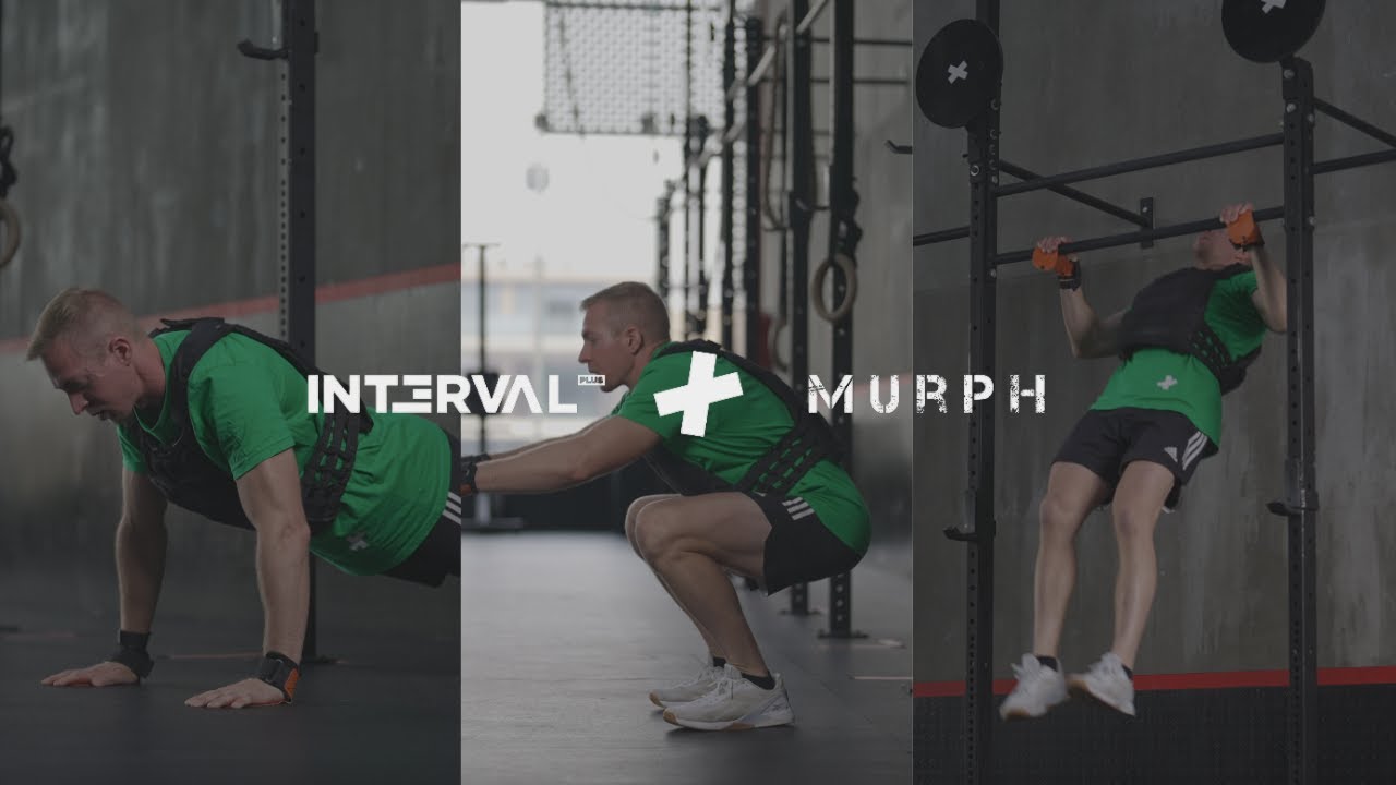Interval Plus Crossfit x MURPH 2023 - YouTube