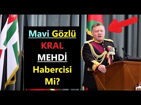 ŞOK! Mavi Gözlü Kral MEHDİ Habercisi Mi? MEHDİ 2018