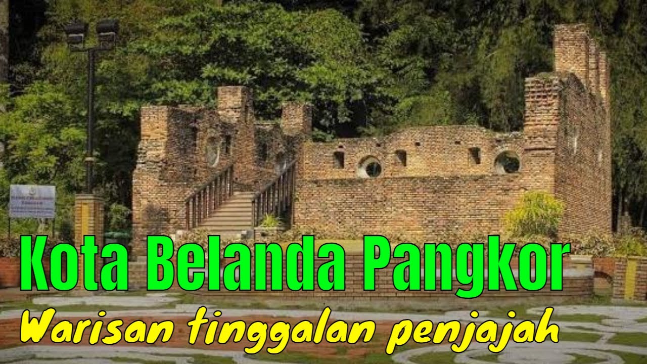 Kota Belanda/Sejarah Kota Belanda Di Pulau Pangkor - YouTube