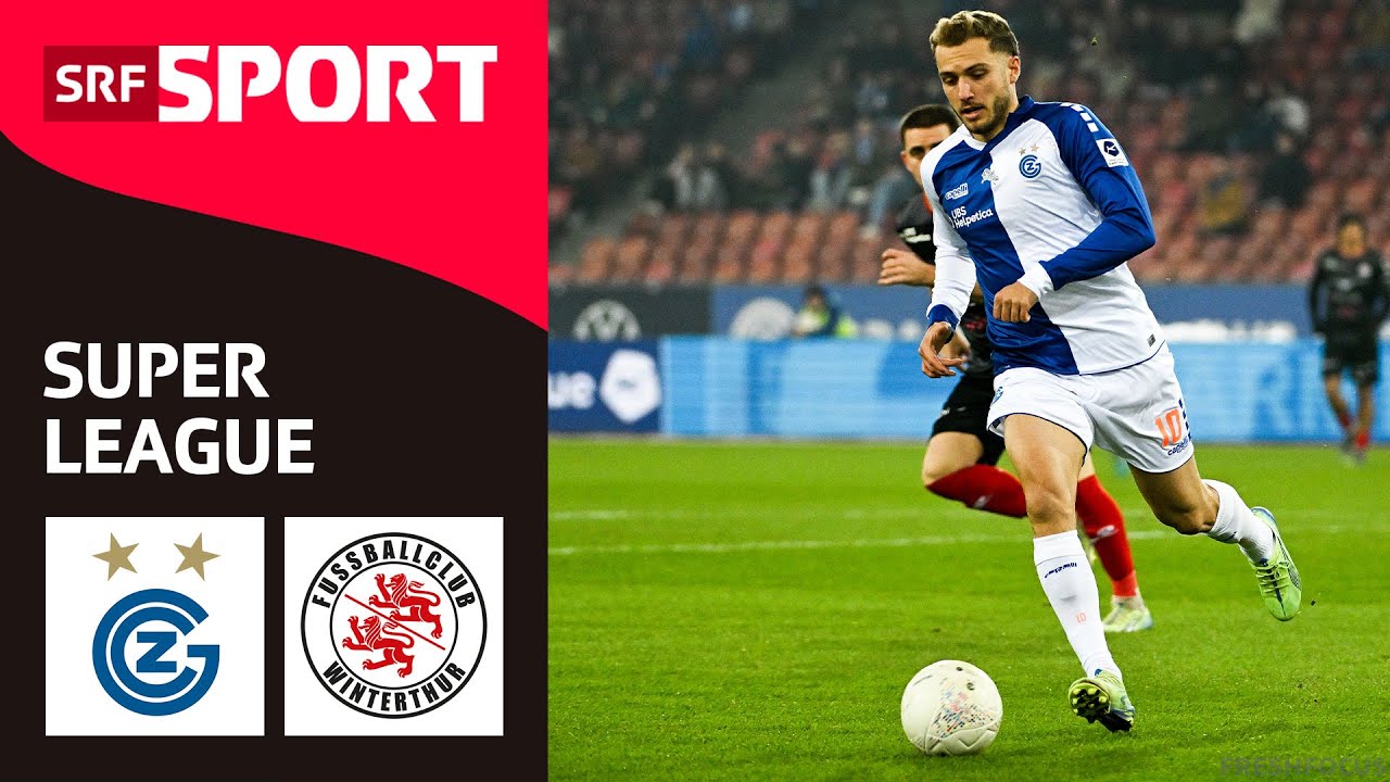 Grasshopper Club Zürich - FC Winterthur | Highlights - Super League ...