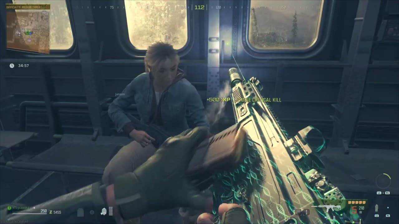 MW3 Zombies - Where's Dr Jansen? Exfill/Cutscene - YouTube
