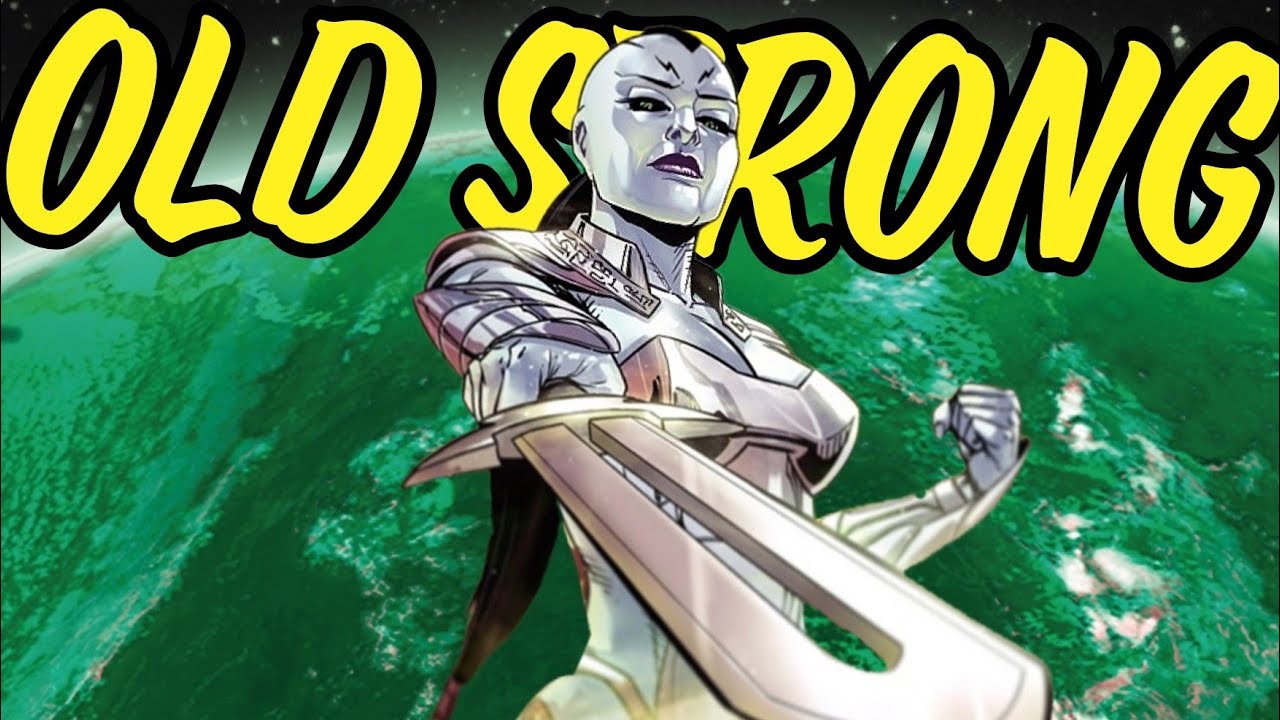 How Strong is Caiera the Oldstrong - Marvel Comics - Planet Hulk ...
