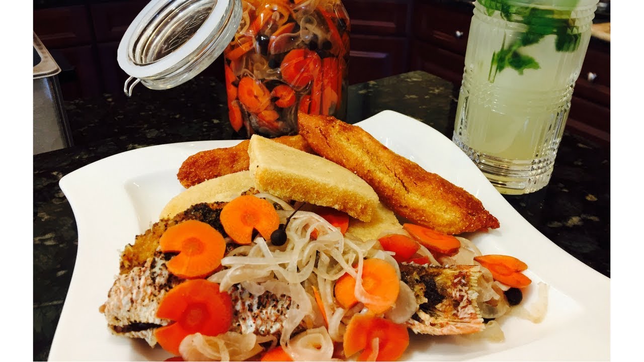 Escovitch Fish recipe - YouTube