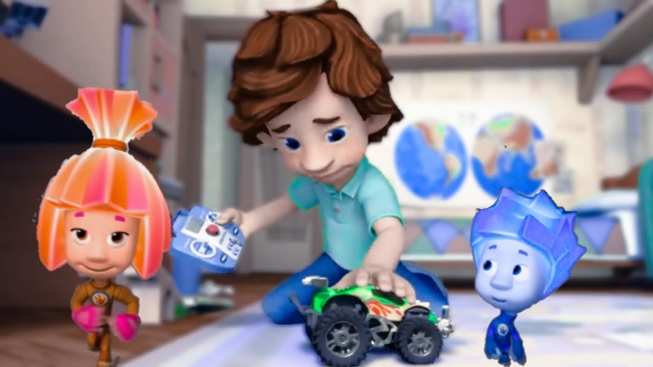 The Movie Is Broken | Cartoons for Kids | The Fixies - YouTube