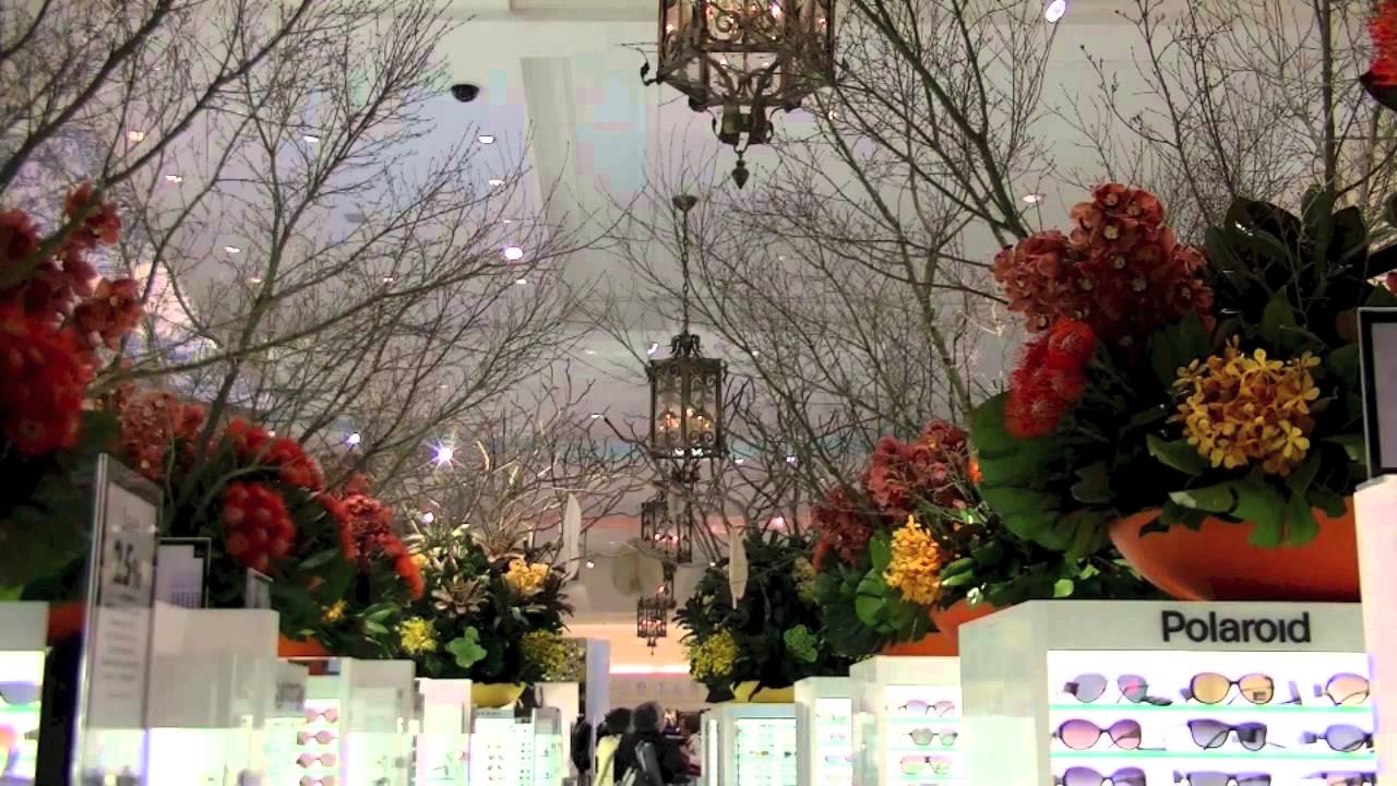 David Jones Flower Show - YouTube
