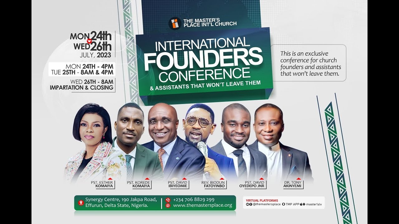 International Founders Conference Day One Highlight - YouTube
