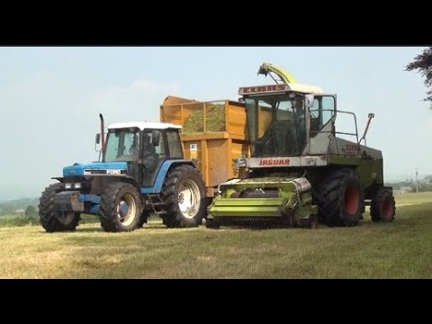 Claas Jaguar 682s Old School Forager gtritchie5 - YouTube