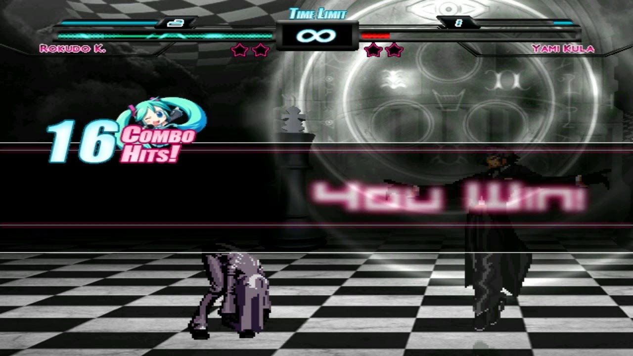 KOF MUGEN [ROKUDO KUROSAKI VS YAMI KULA] - YouTube