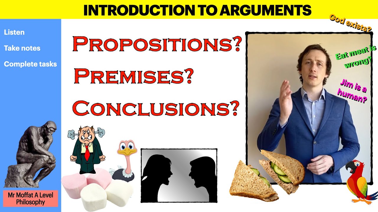 Introduction to Arguments (BW L3) - YouTube