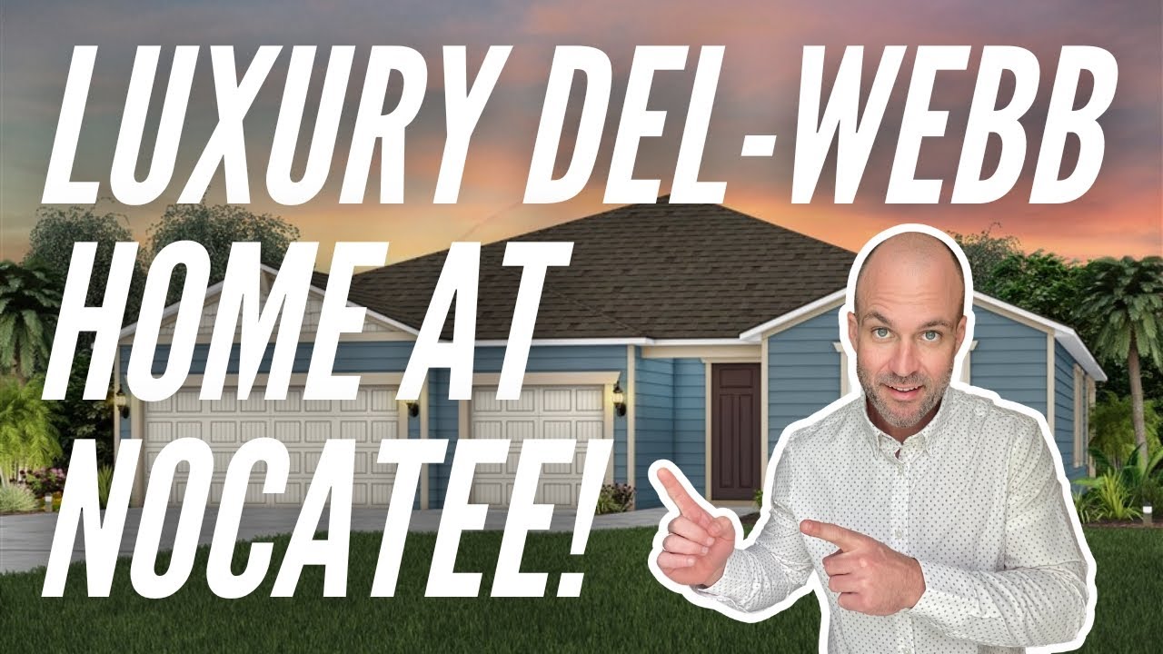 Del Webb Nocatee's Renown Floor Plan: Your Oasis of Luxury in St. John ...