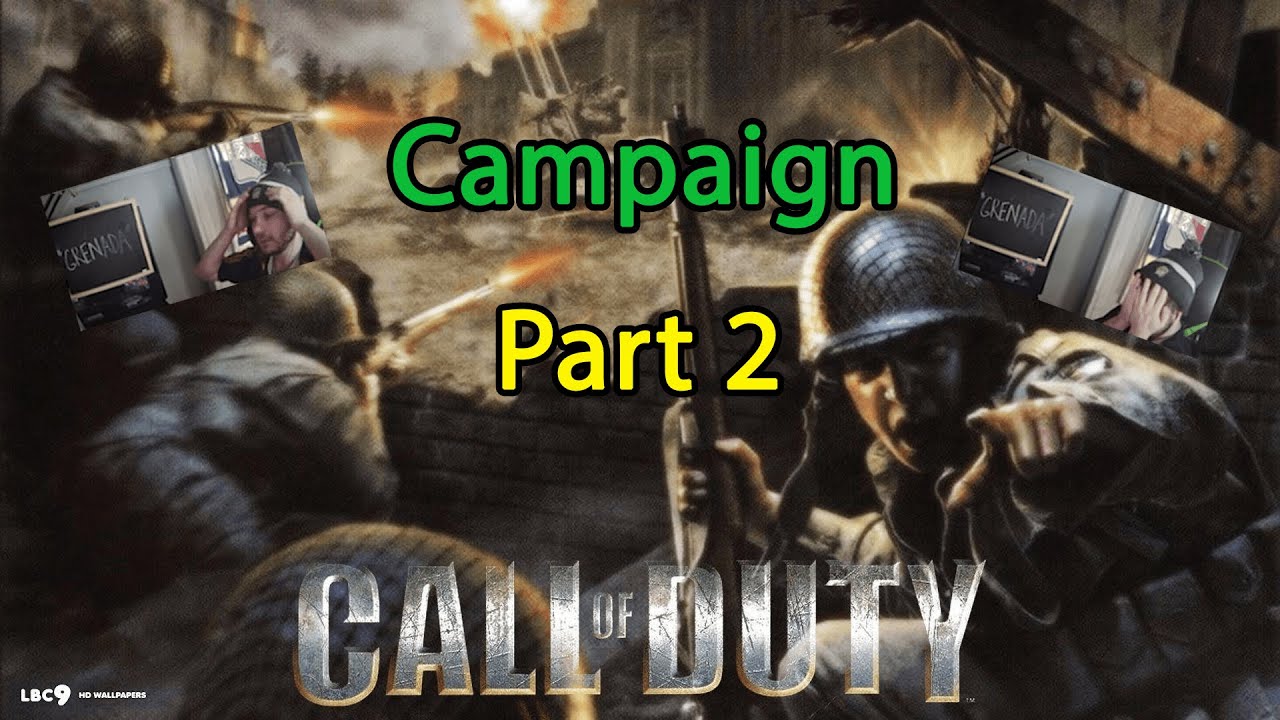 GOTY Original Call of Duty (2003) Campaign - EP#2 - YouTube