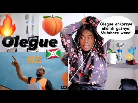 Olegue - Boss (Official Video) Reaction video | Chris Hoza - YouTube