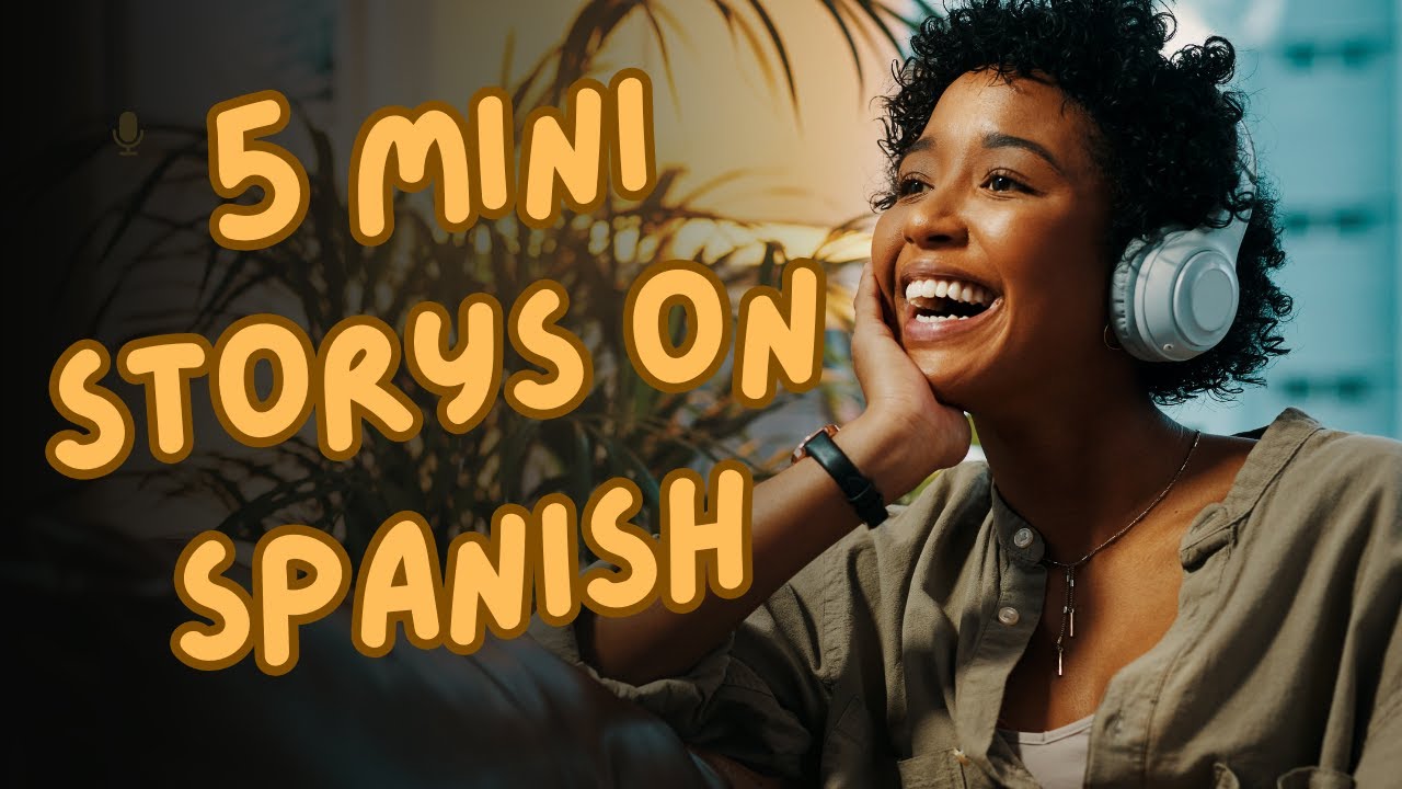 Learn Spanish, listen short story. Level A1, for begginer. Vocabulary# ...