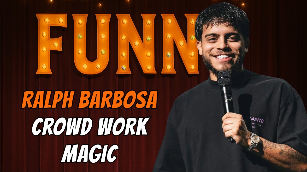 RALPH BARBOSA Smoothest Crowd Work Moments! - YouTube