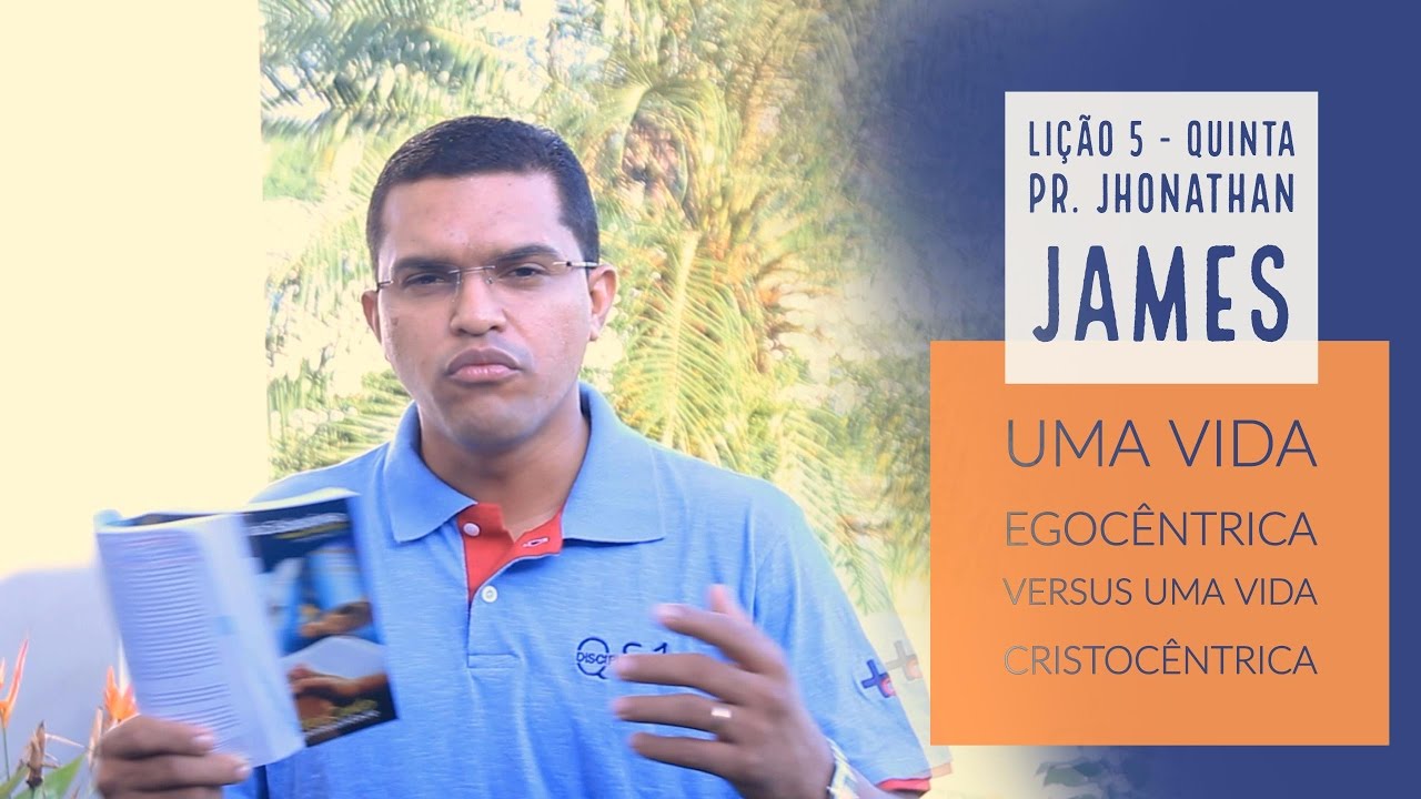 Uma vida egocêntrica versus uma vida cristocêntrica - Pastor Jhonathan ...