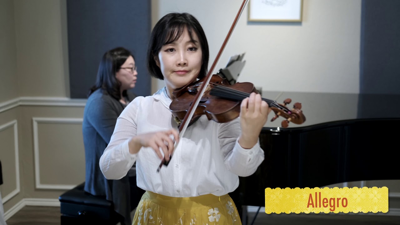 Allegro [Suzuki Violin Book 1] - YouTube