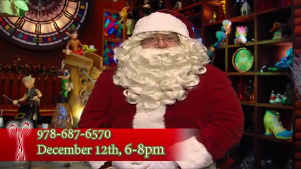 Santa Call-In Show Promo 3 - YouTube
