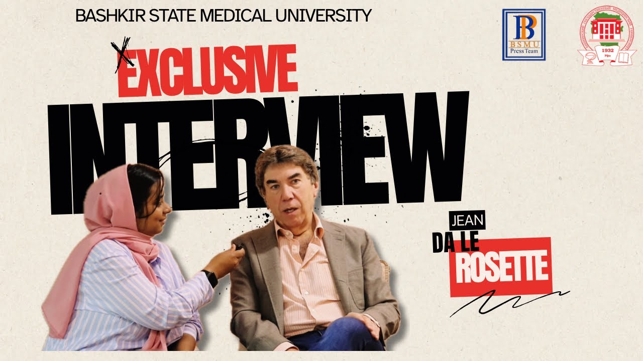 Insights from Professor Jean de la Rosette: A Pioneer in Urology | BSMU ...