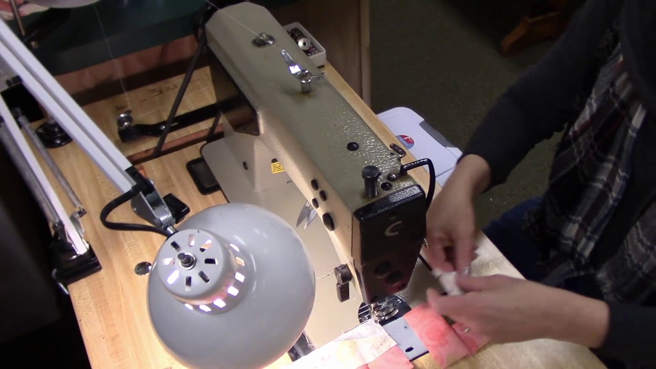 Jordan Fabrics The Sewing Machine I Use - YouTube