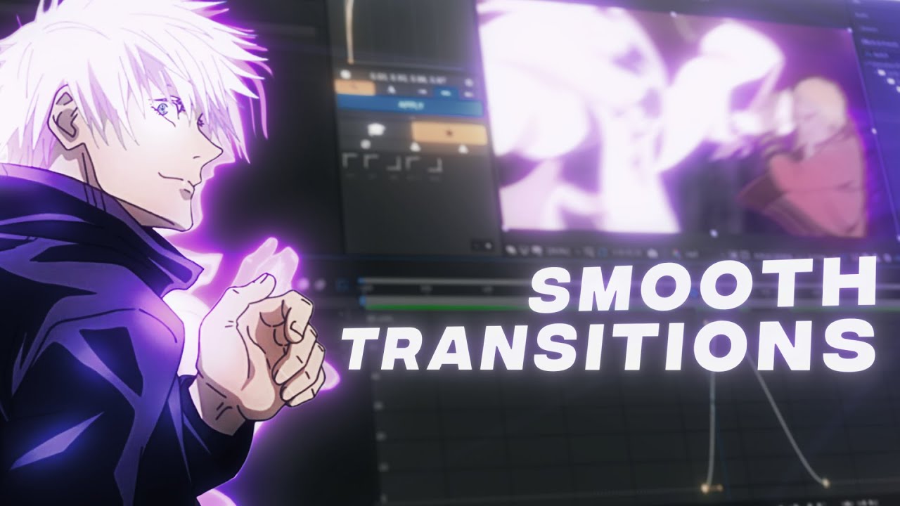 After Effects Amv Tutorial Smooth Slide Transition