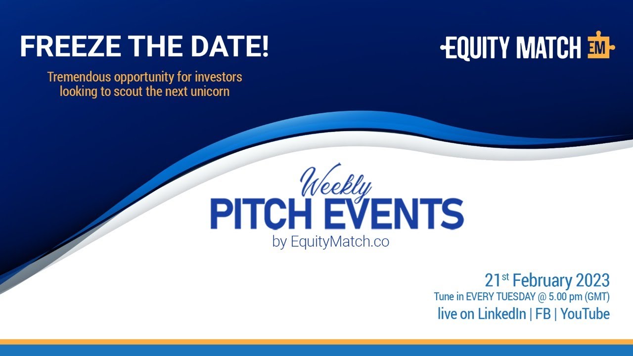 Weekly Pitch Event on February 21, 2023 - Live - YouTube